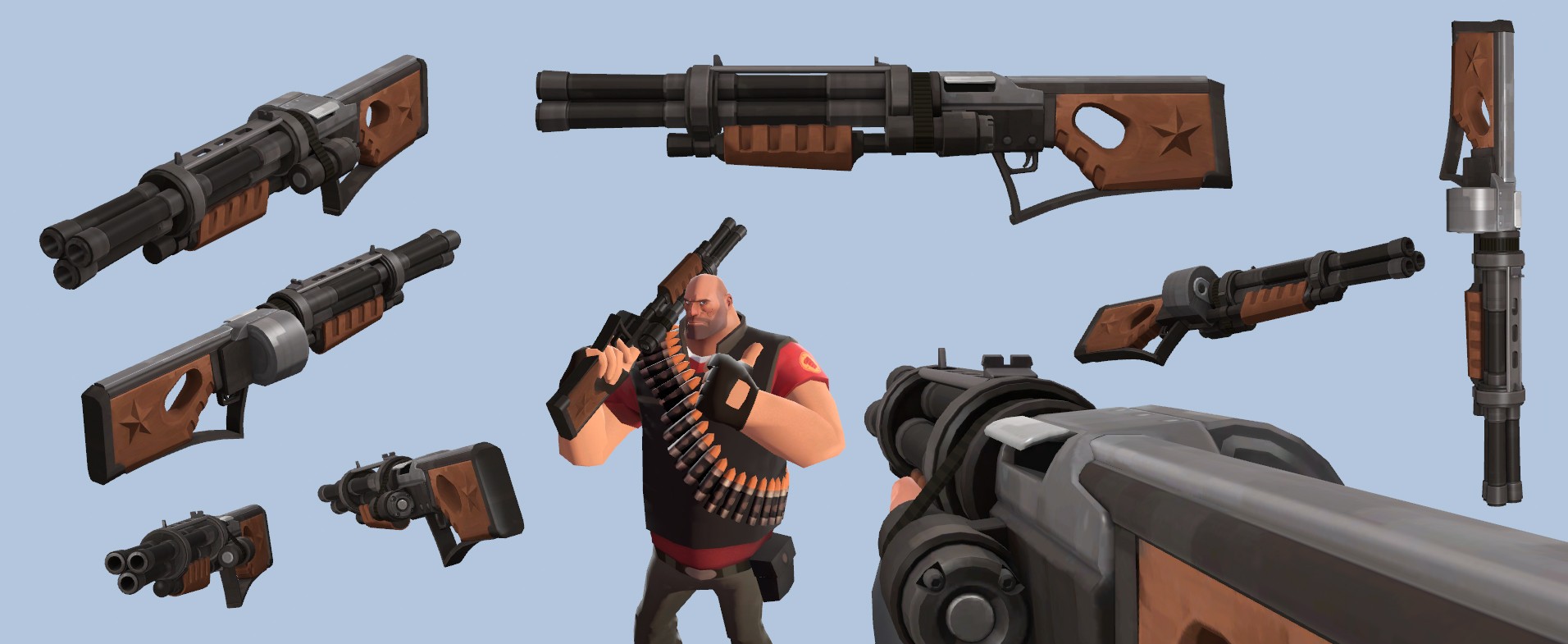 Tactigatling Mod for Team Fortress 2 | TF2 Mods