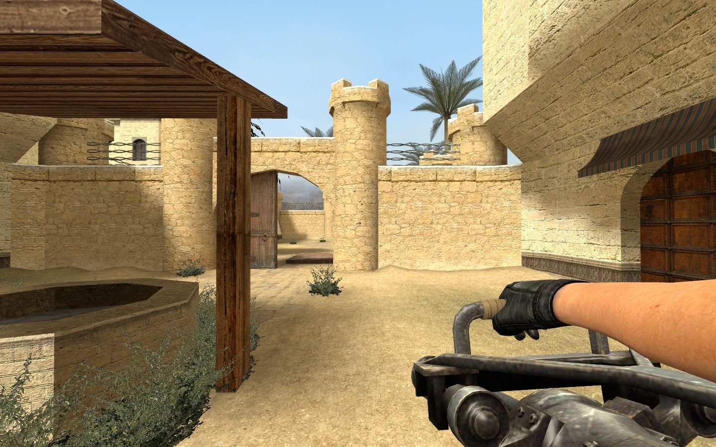 Gatling Gun for CS:S Mod for Counter-Strike: Source | CS:S Mods