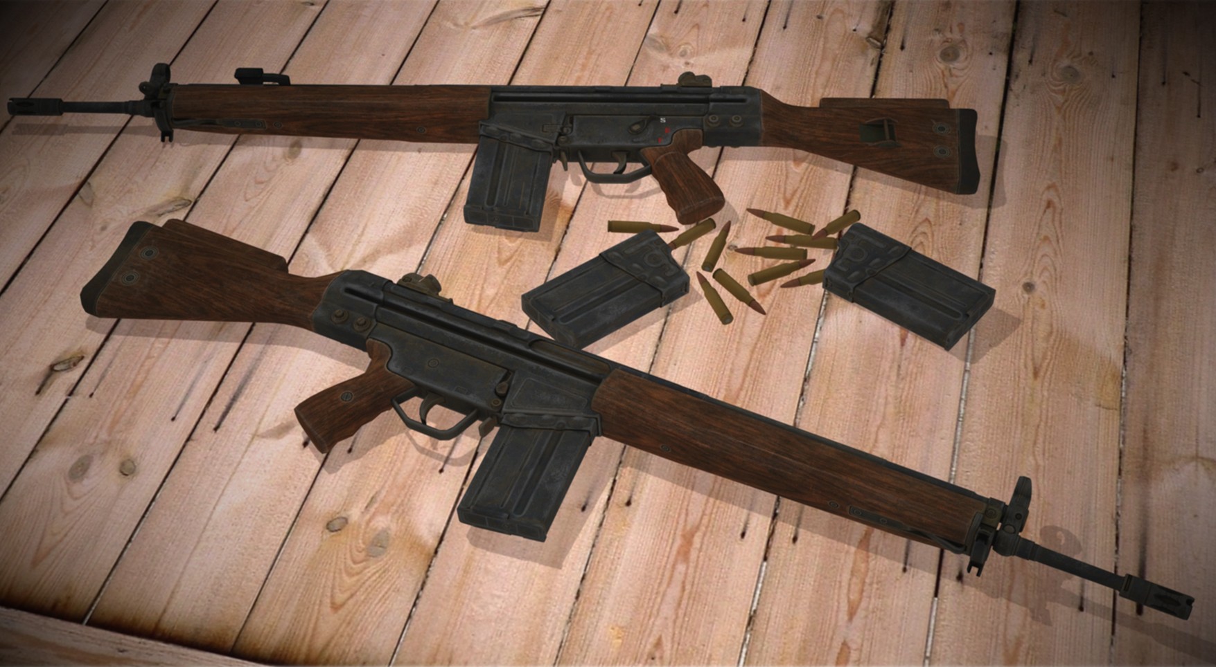 SlaYeR's G3 Animation Mod for Counter-Strike: Source | CS:S Mods