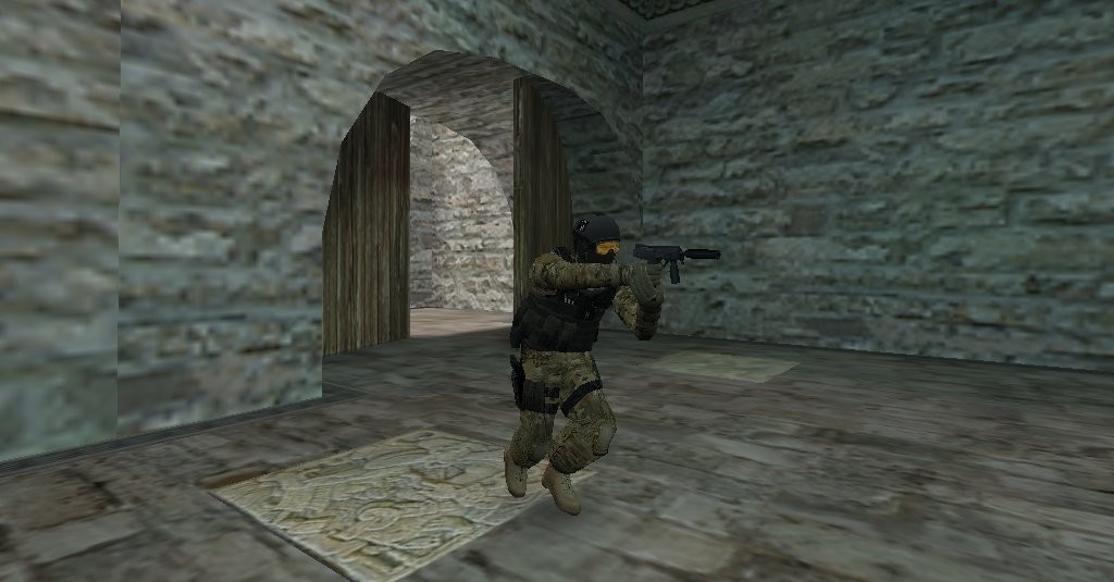 CS:GO like ST6 on Laca's model V2 Pack Mod for Counter-Strike 1.6 | CS1 ...