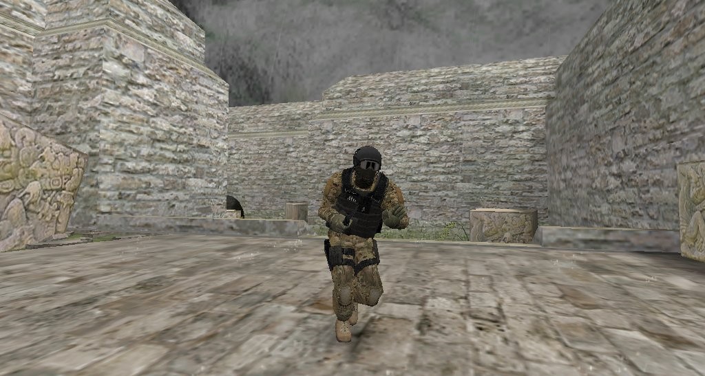 CS:GO like ST6 on Laca's model V2 Pack Mod for Counter-Strike 1.6 | CS1 ...