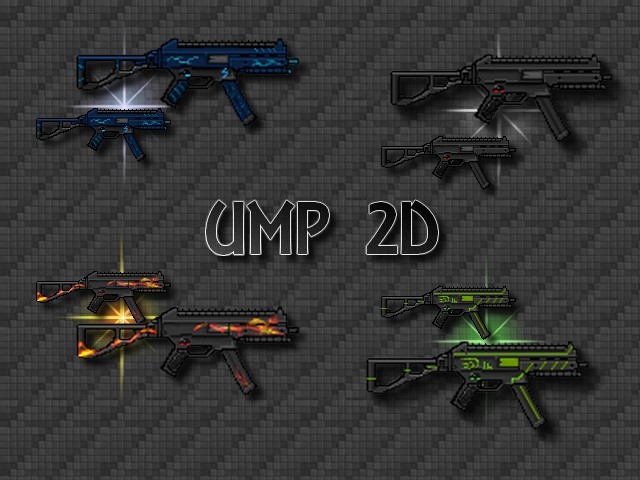 ump 45 Mod for CS2D | CS2D Mods