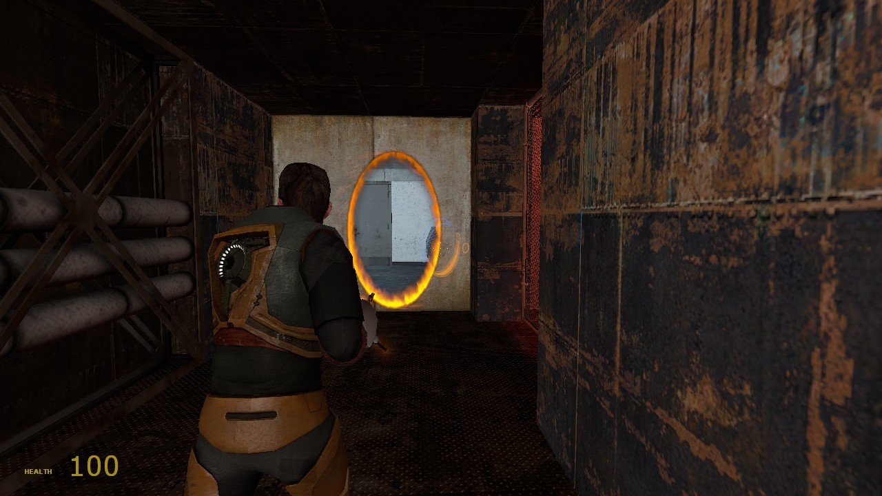 Gordon Freeman for Chell Mod for Portal | PRTL Mods