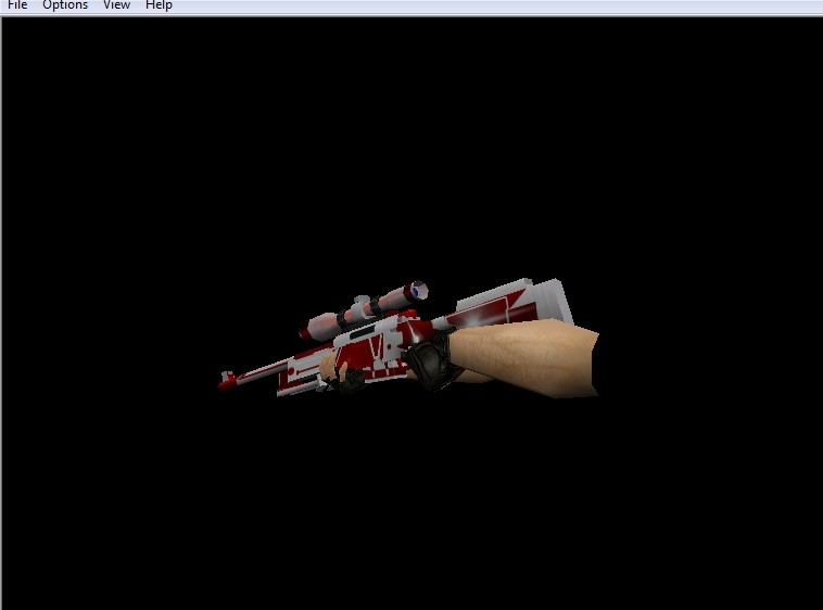 AWP "Red Destiny" Mod for Counter-Strike 1.6 | CS1.6 Mods