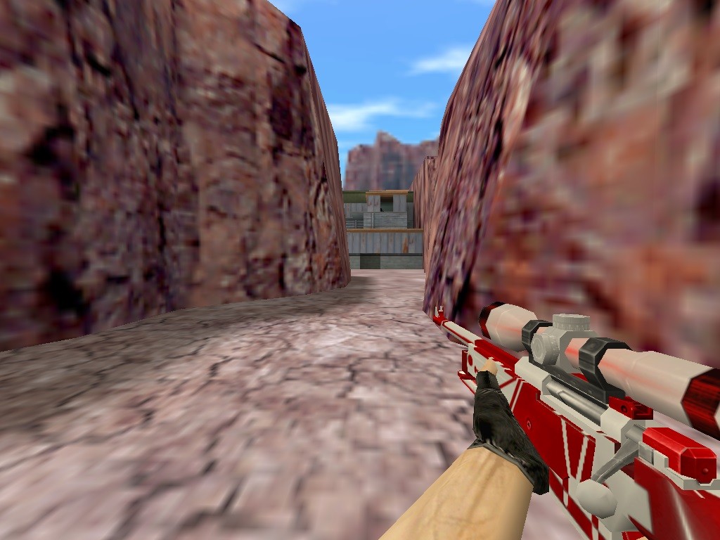 AWP "Red Destiny" Mod for Counter-Strike 1.6 | CS1.6 Mods