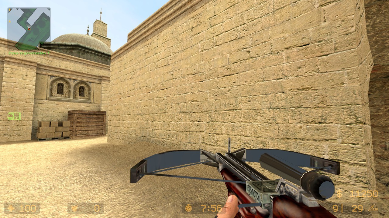 Half-Life 1 Crossbow Mod for Counter-Strike: Source | CS:S Mods
