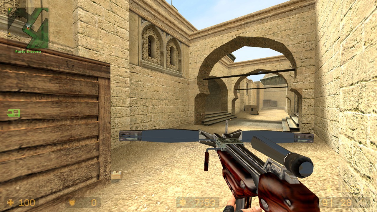 Half-Life 1 Crossbow Mod for Counter-Strike: Source | CS:S Mods