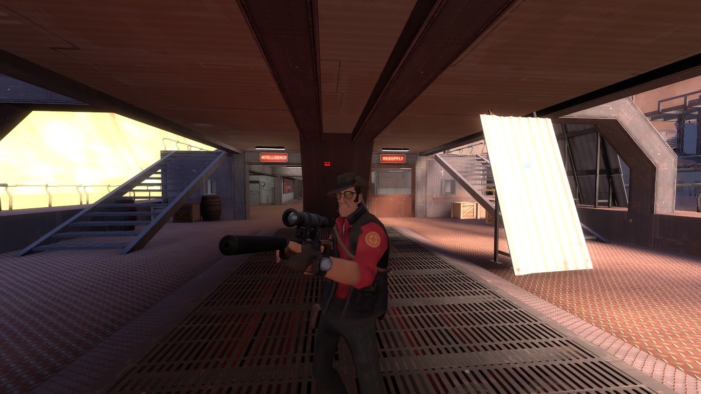 clay-styled sniper Mod for Team Fortress 2 | TF2 Mods