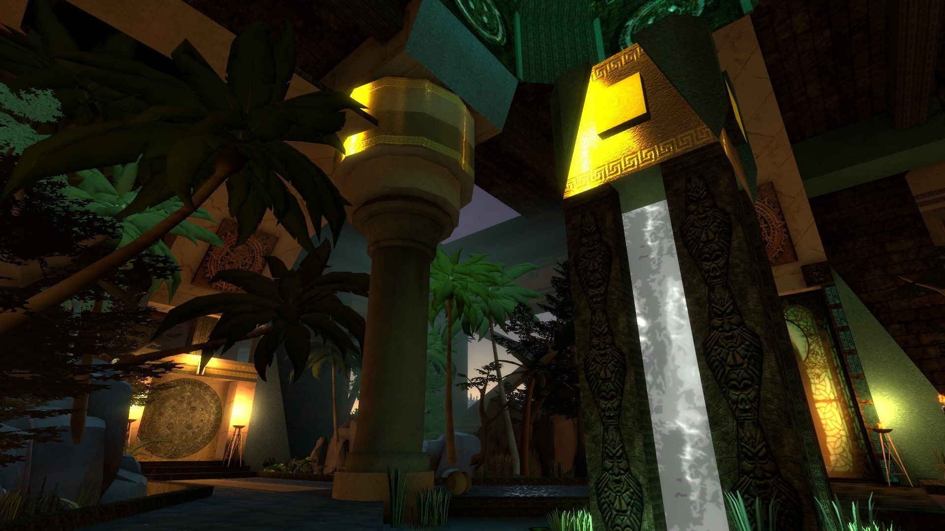 Rotunda Verde Mod for Team Fortress 2 | TF2 Mods