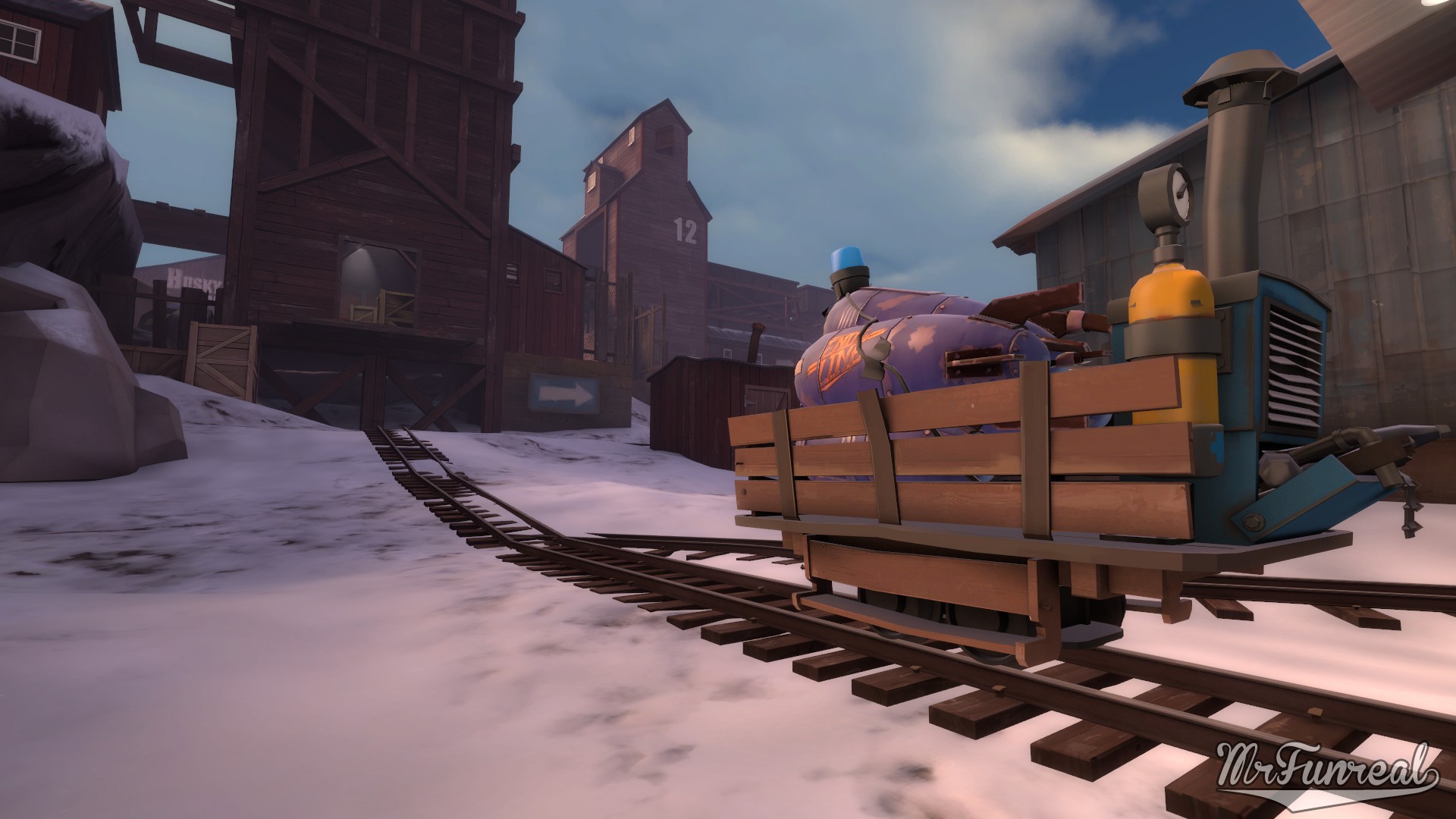 End Of The Line Payload Mod for Team Fortress 2 | TF2 Mods