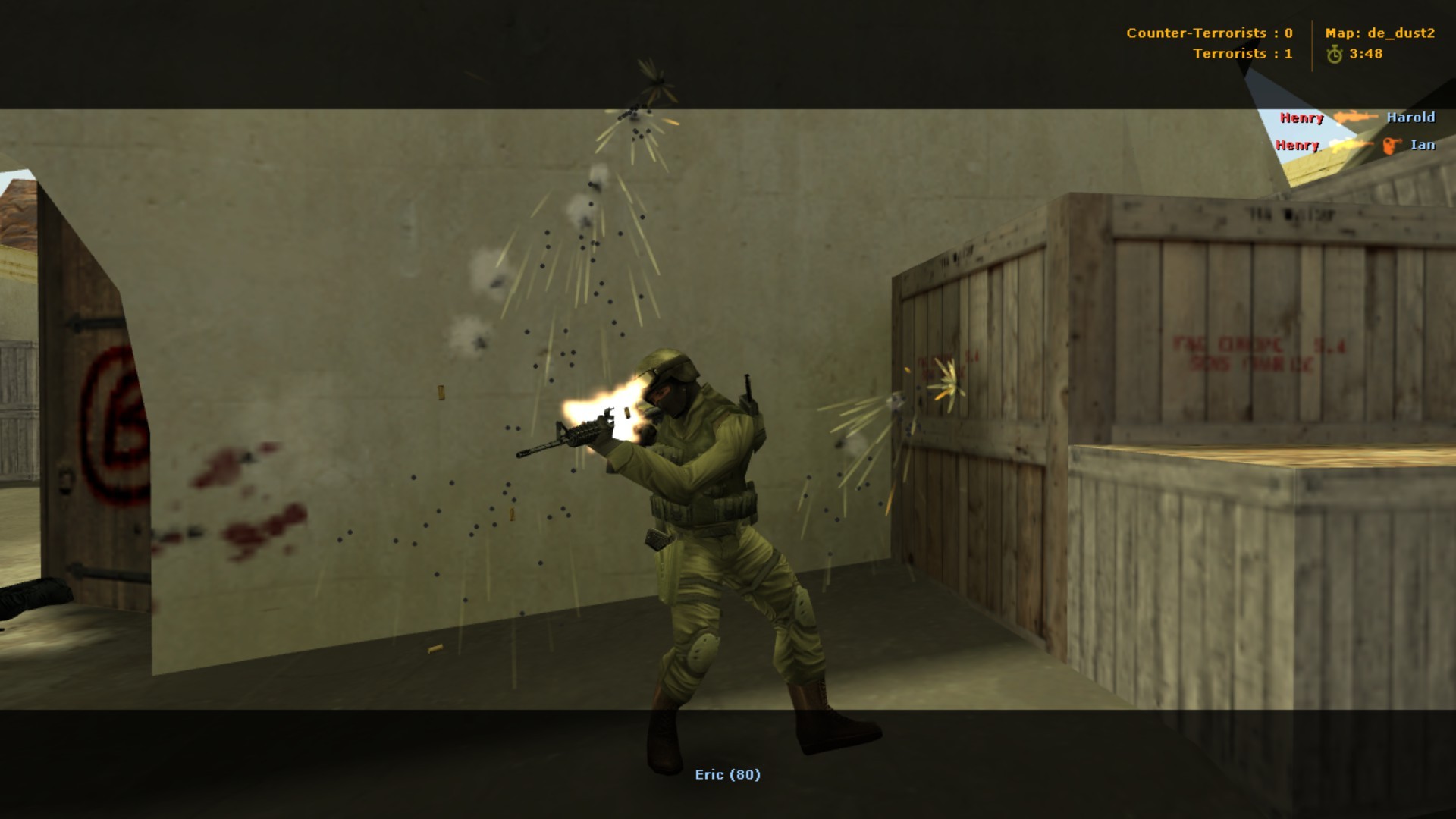 IDF (CSGO Like) Mod for Counter-Strike: Condition Zero | CS:CZ Mods