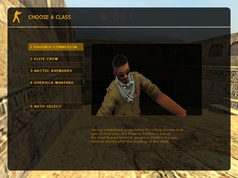 CSGO Elite Crew Vgui Mod for Counter-Strike 1.6 | CS1.6 Mods