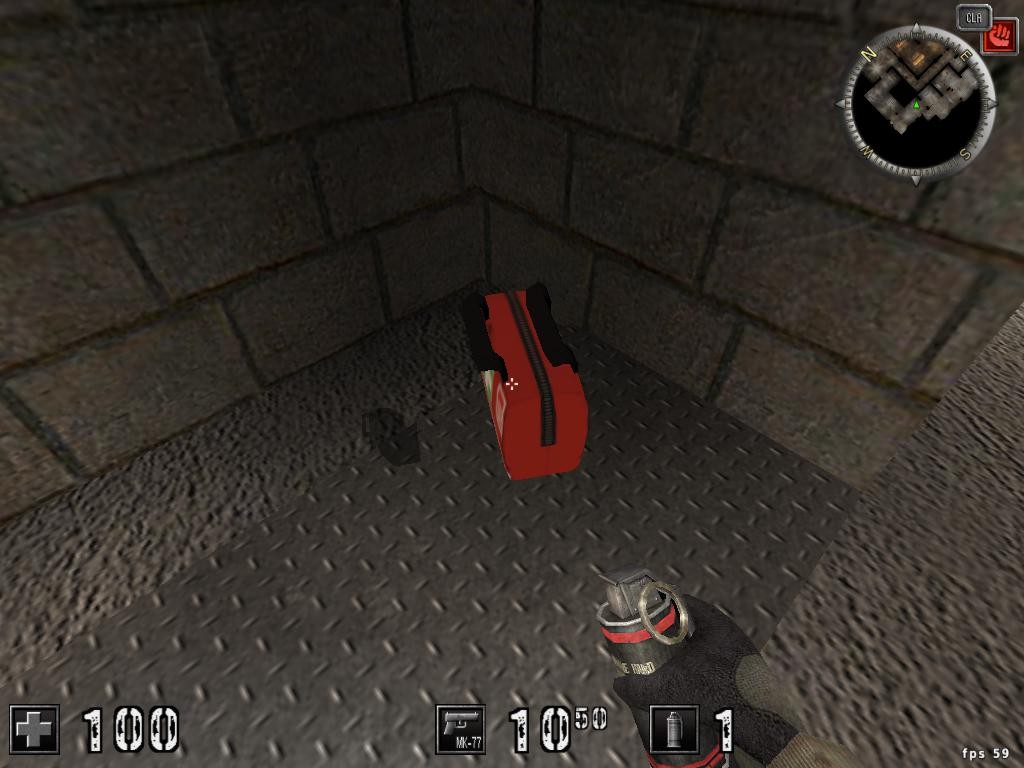 First aid bag [AssaultCube ] [Mods]