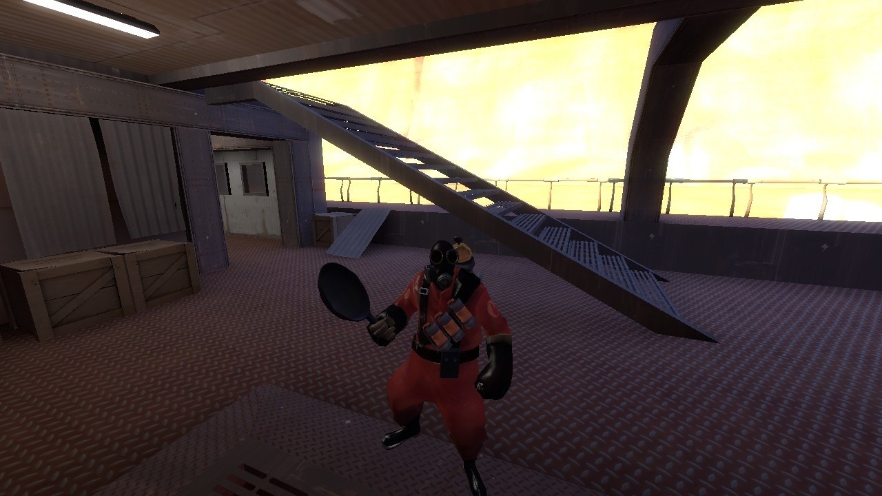 Clay-Styled Pyro Mod for Team Fortress 2 | TF2 Mods