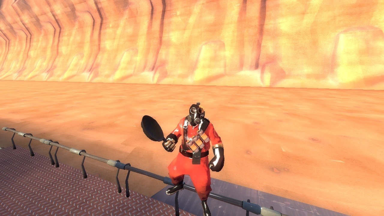 Clay-Styled Pyro [Team Fortress 2] [Mods]
