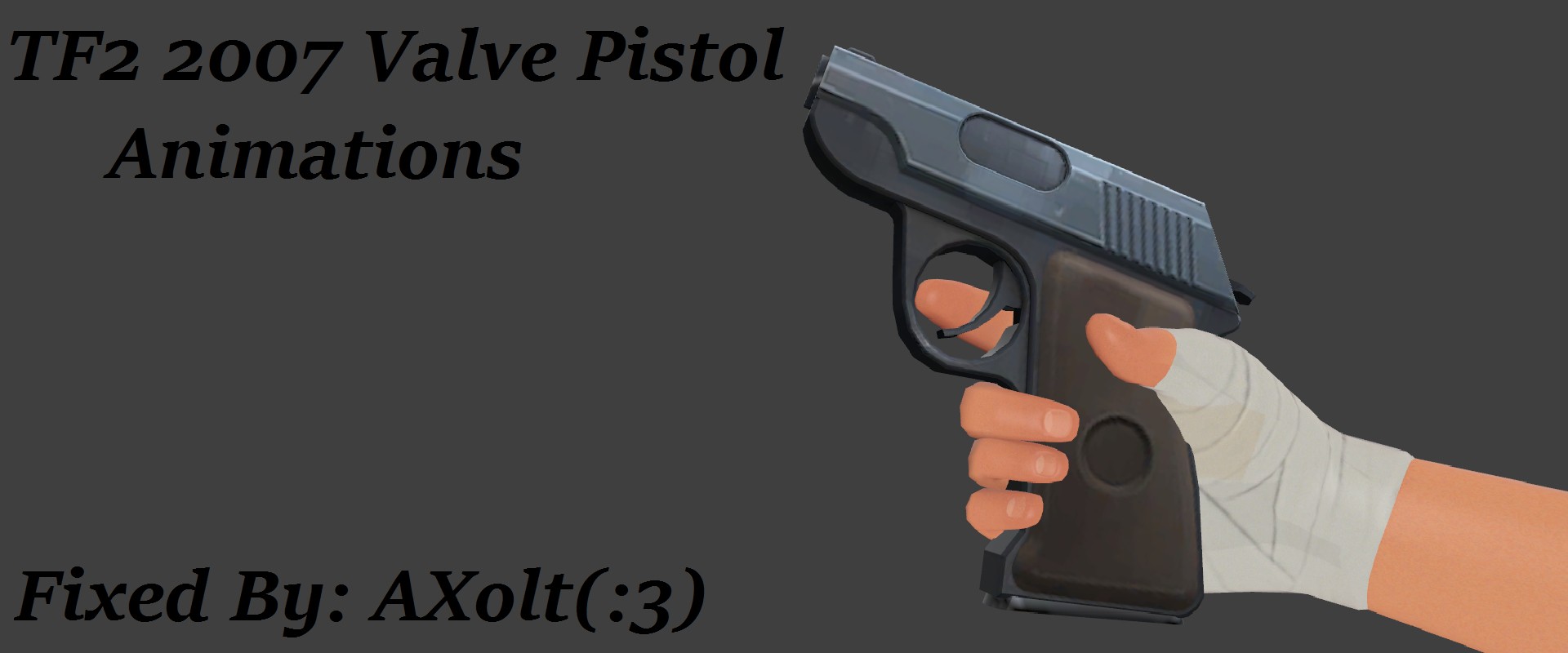 2007 TF2 original scout pistol anims Mod for Team Fortress 2 | TF2 Mods