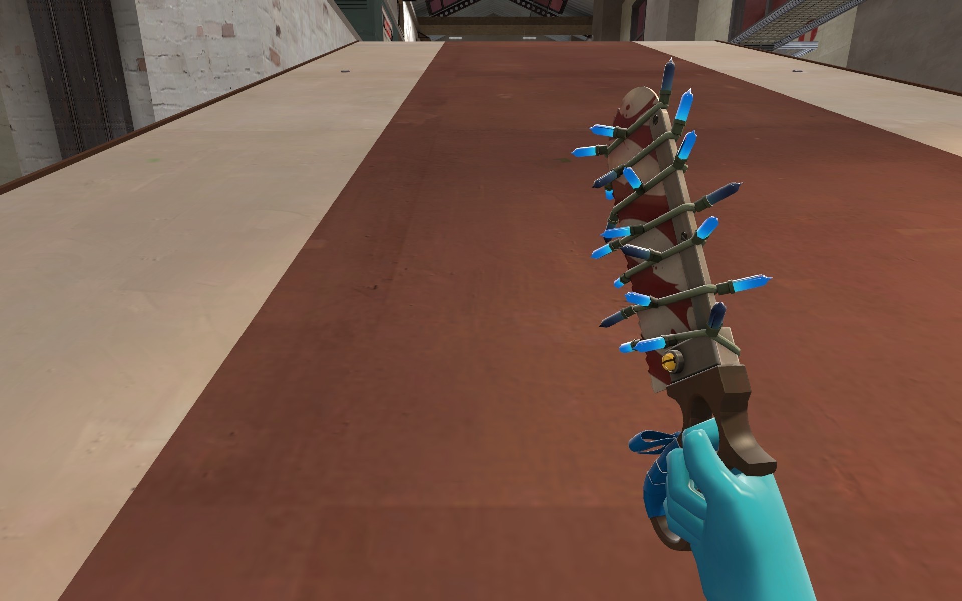 More Team-Colored Festive Lights [2014 Fix] [Team Fortress 2] [Mods]