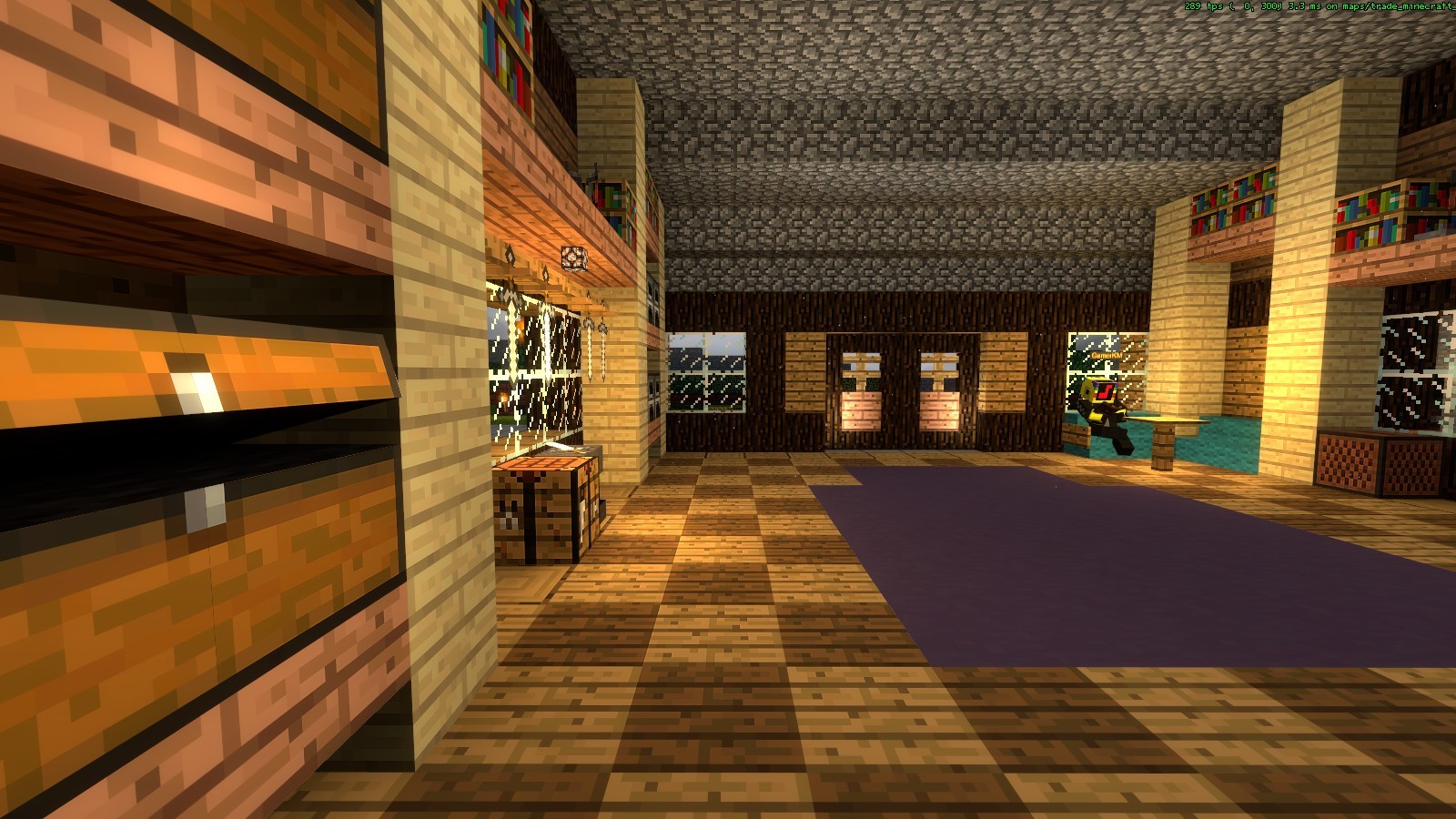 Trade Minecraft Village (Rain) Mod for Team Fortress 2 | TF2 Mods