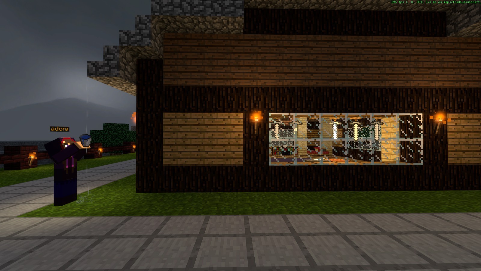 Trade Minecraft Village (Rain) Mod for Team Fortress 2 | TF2 Mods