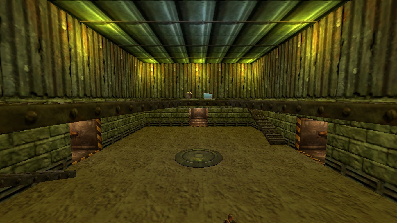 arena_dk64_4forts [Team Fortress 2] [Mods]