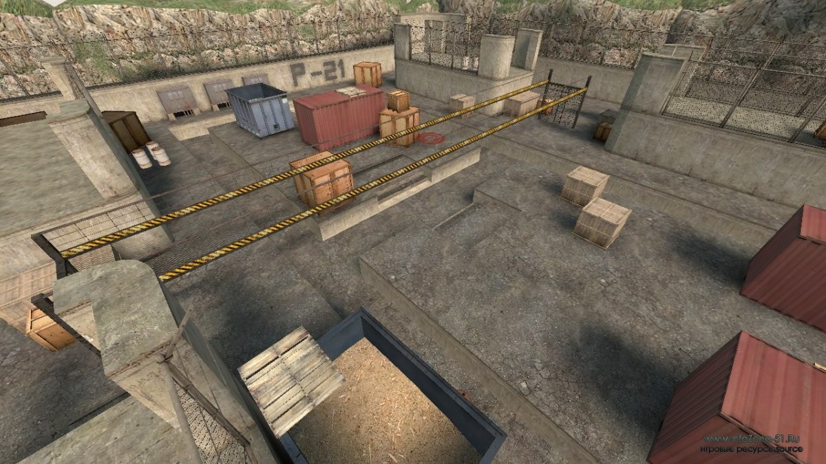 dm_P21 [Counter-Strike: Source] [Mods]