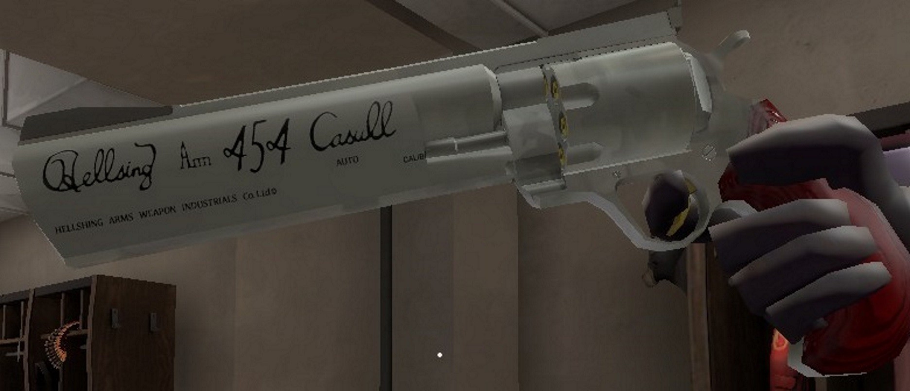 Alucard's Ambassador IMPROVED (Casull) Mod for Team Fortress 2 | TF2 Mods