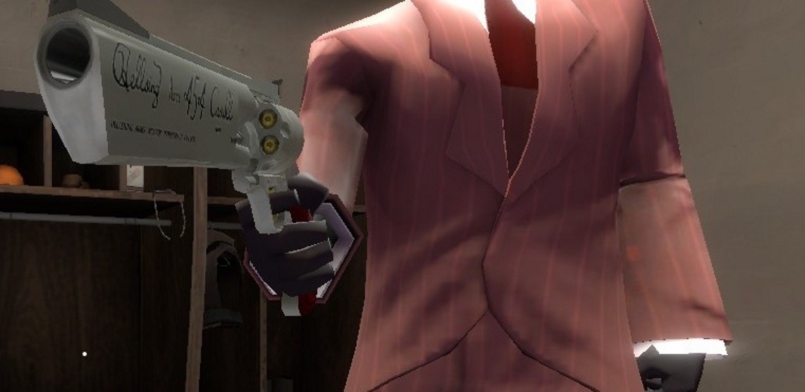 Alucard's Ambassador IMPROVED (Casull) Mod for Team Fortress 2 | TF2 Mods