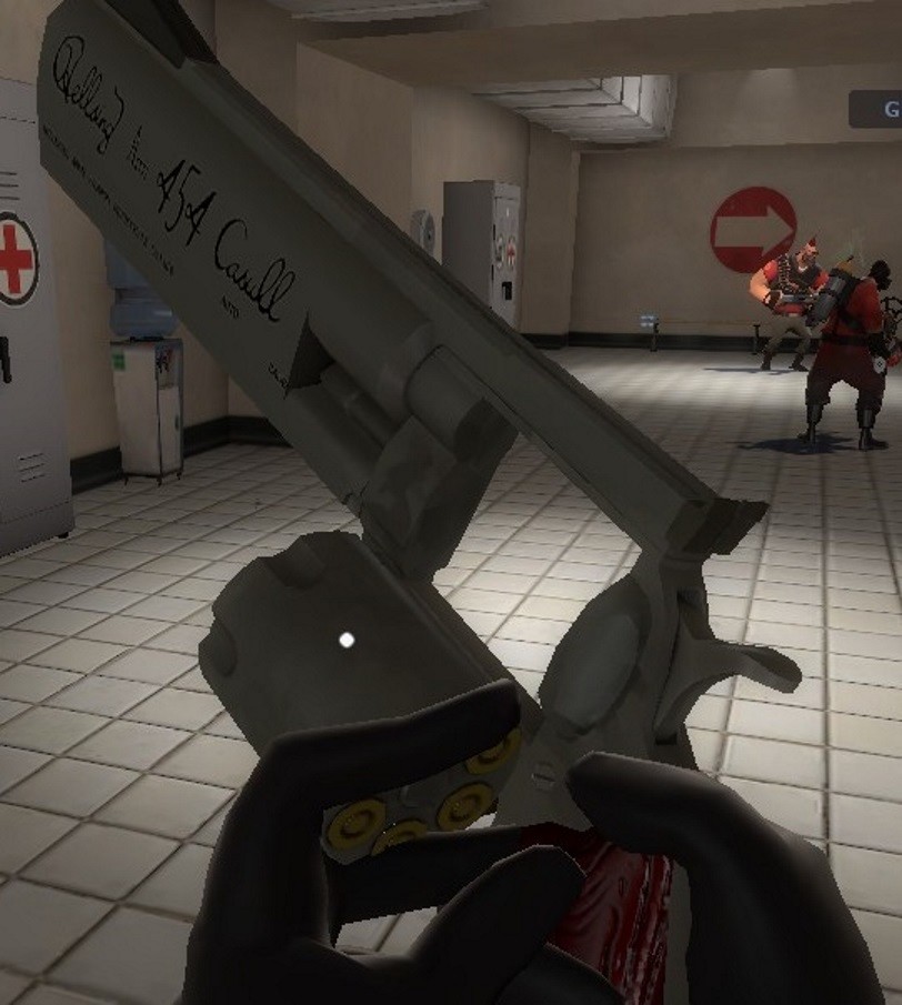 Alucard's Ambassador IMPROVED (Casull) Mod for Team Fortress 2 | TF2 Mods