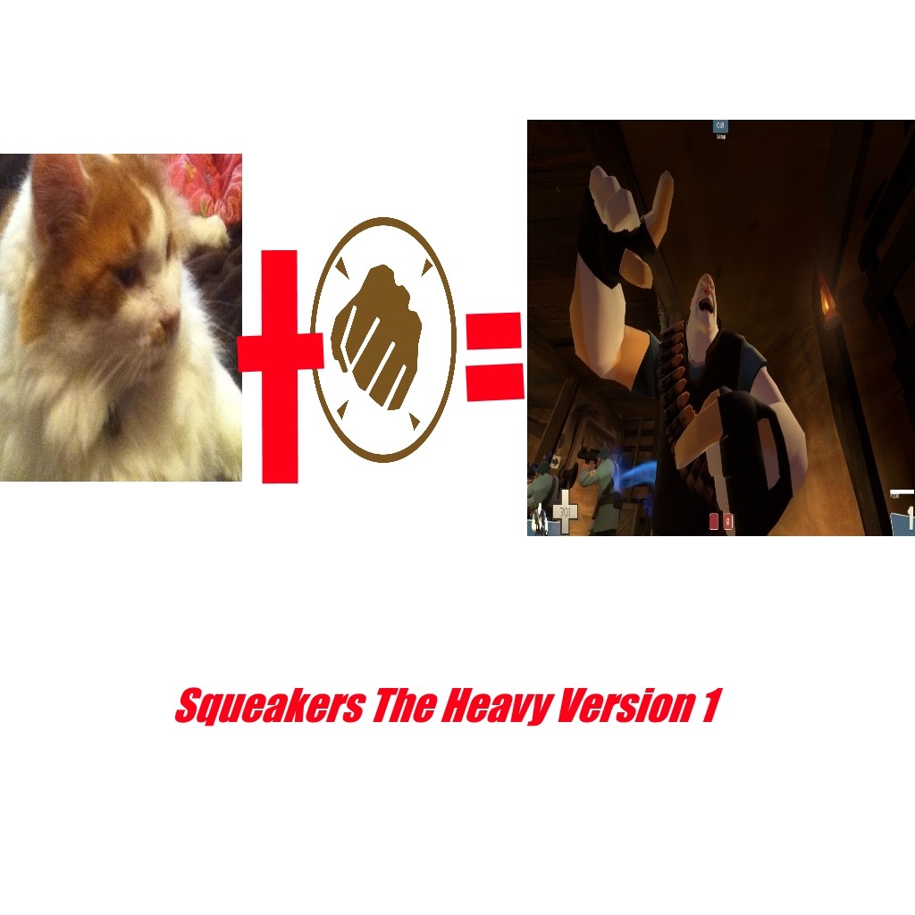 Squeakers The Heavy - Version 1 Mod for Team Fortress 2 | TF2 Mods