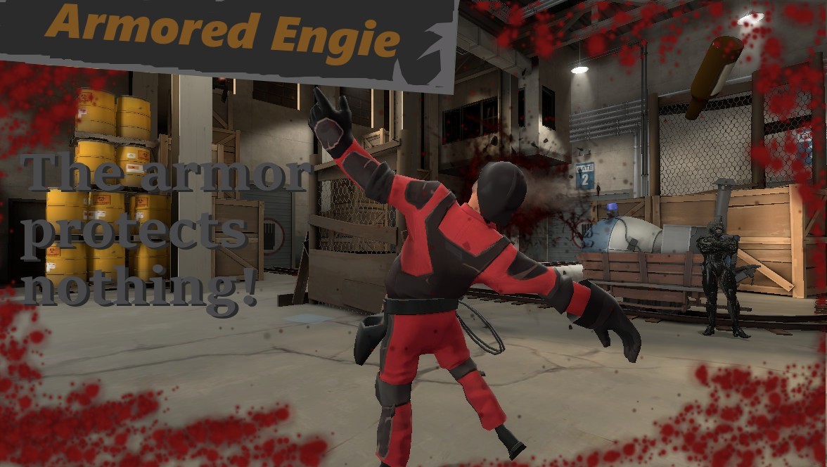 Armored Engie V2 Mod for Team Fortress 2 | TF2 Mods