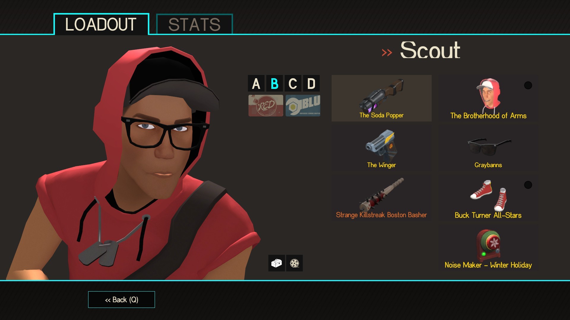 Lenseless Graybanns Mod for Team Fortress 2 | TF2 Mods