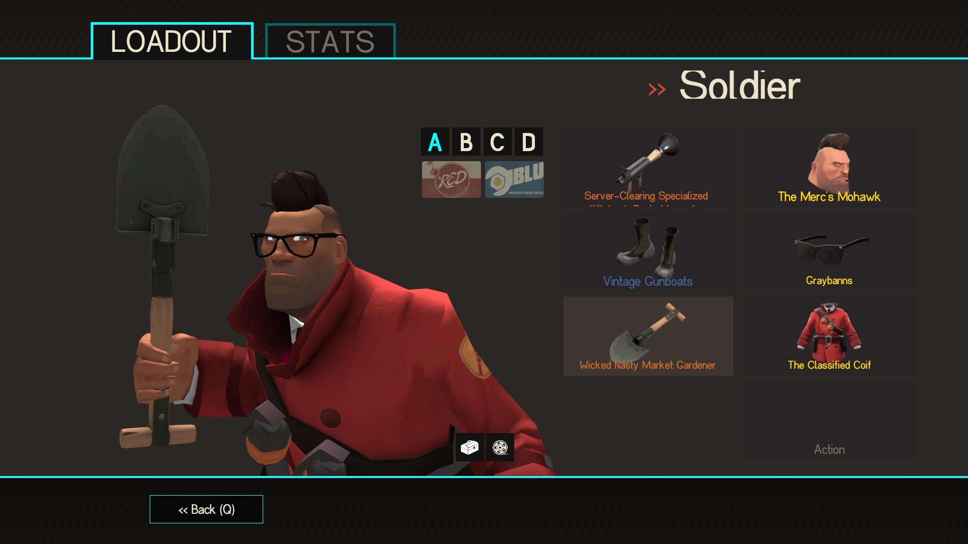 Lenseless Graybanns Mod for Team Fortress 2 | TF2 Mods