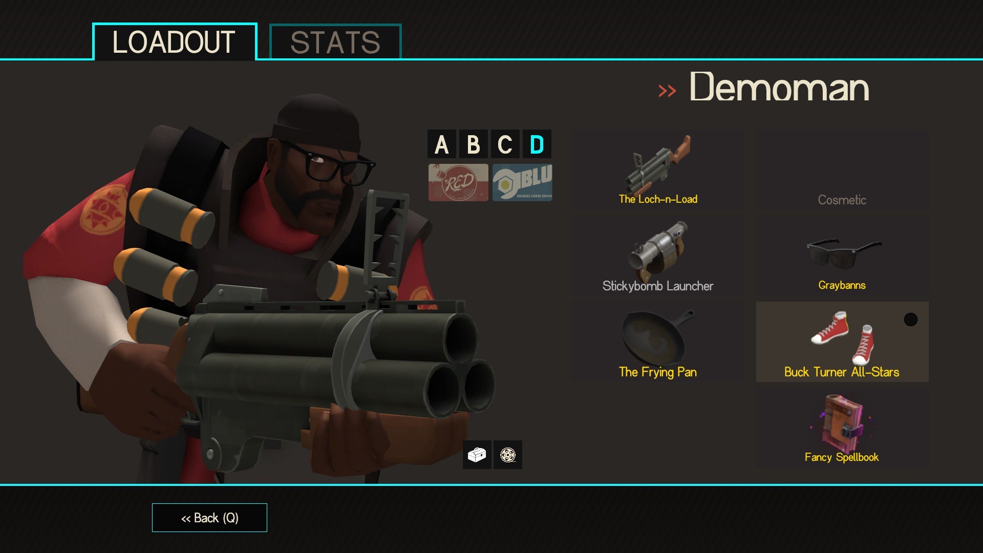 Lenseless Graybanns Mod for Team Fortress 2 | TF2 Mods
