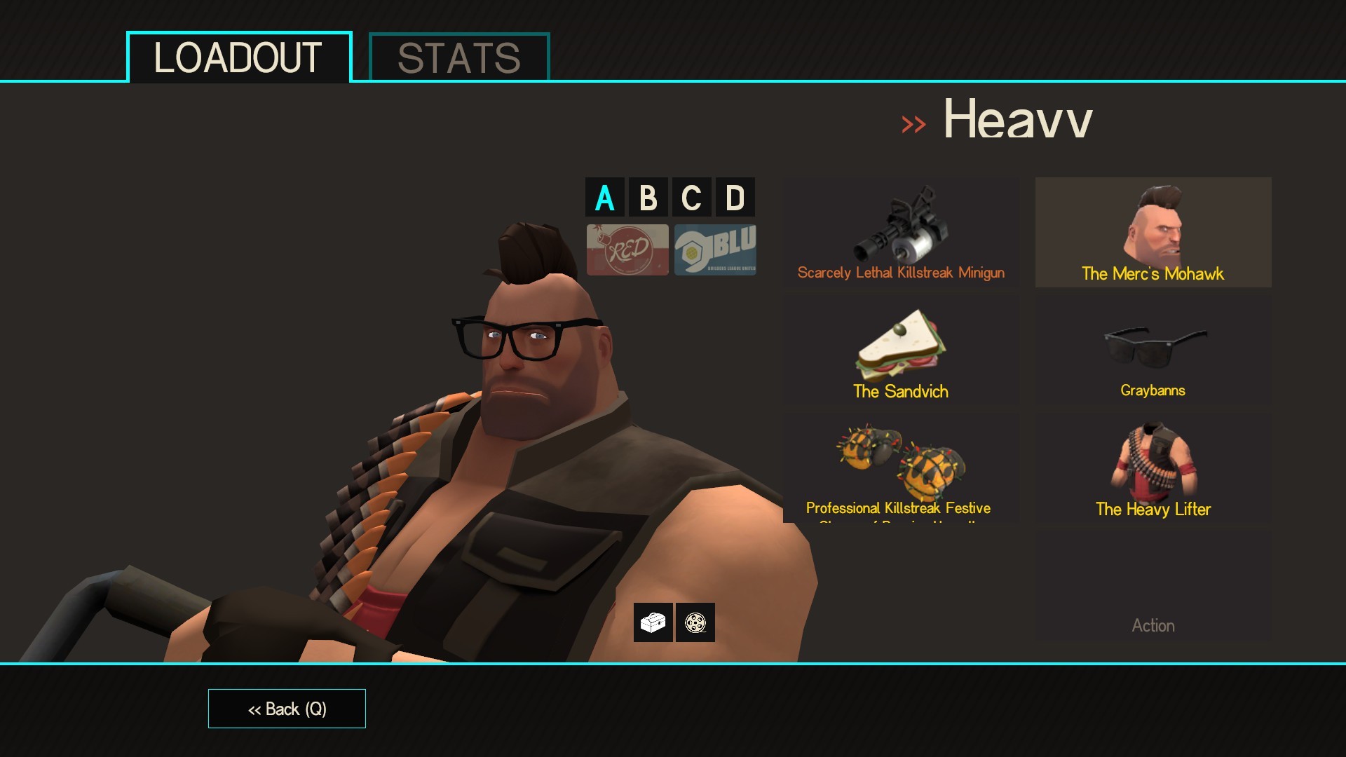 Lenseless Graybanns Mod for Team Fortress 2 | TF2 Mods