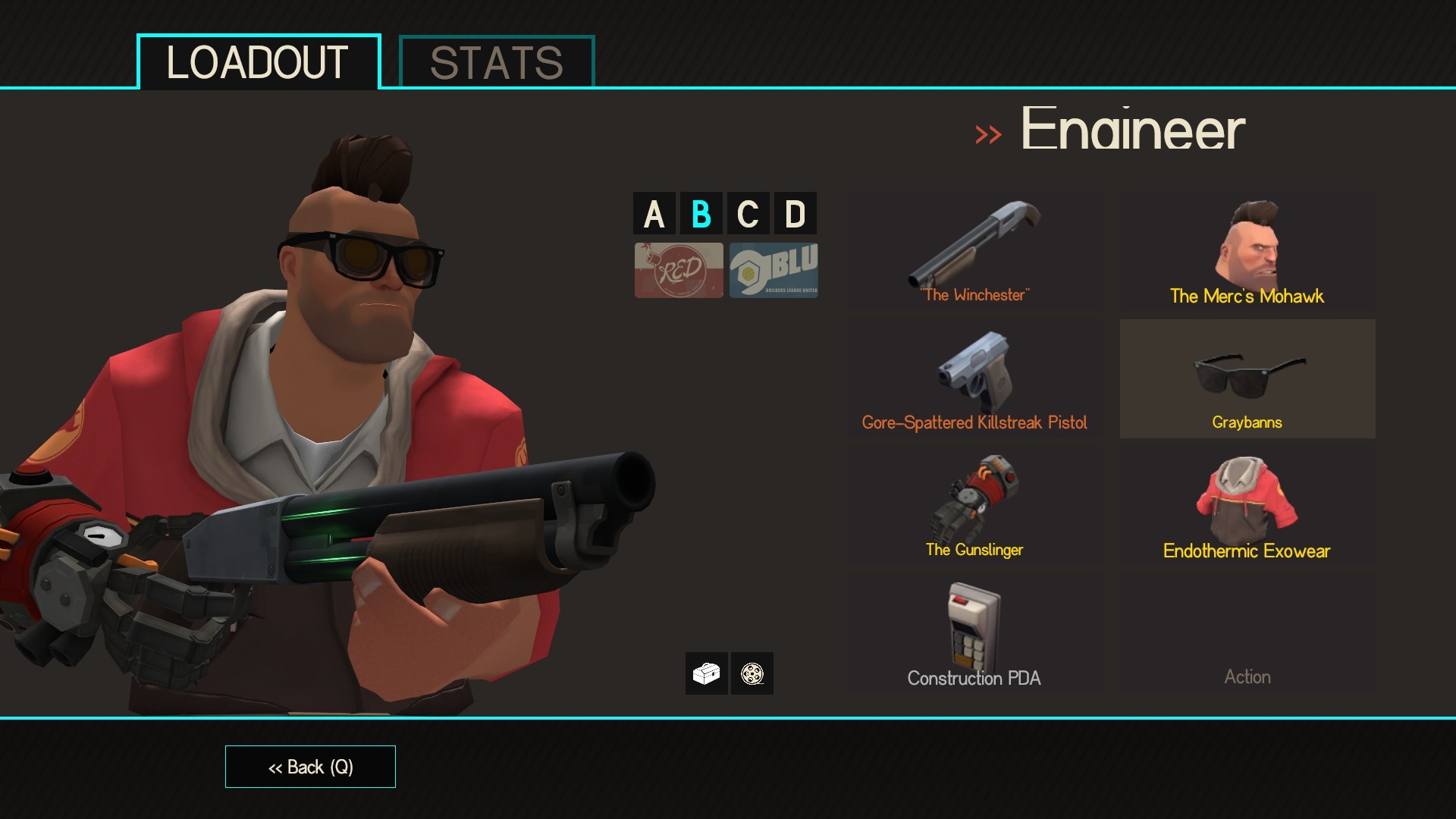 Lenseless Graybanns Mod for Team Fortress 2 | TF2 Mods