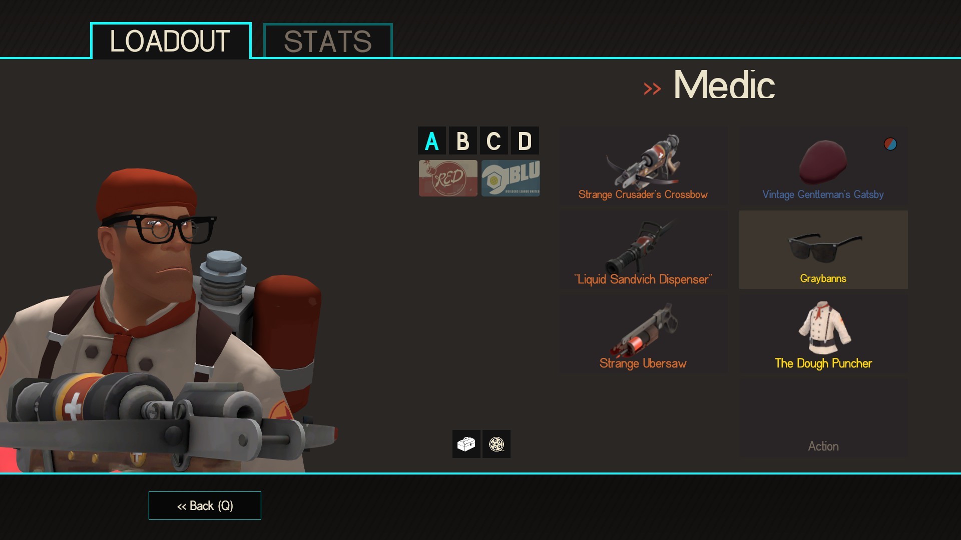 Lenseless Graybanns Mod for Team Fortress 2 | TF2 Mods