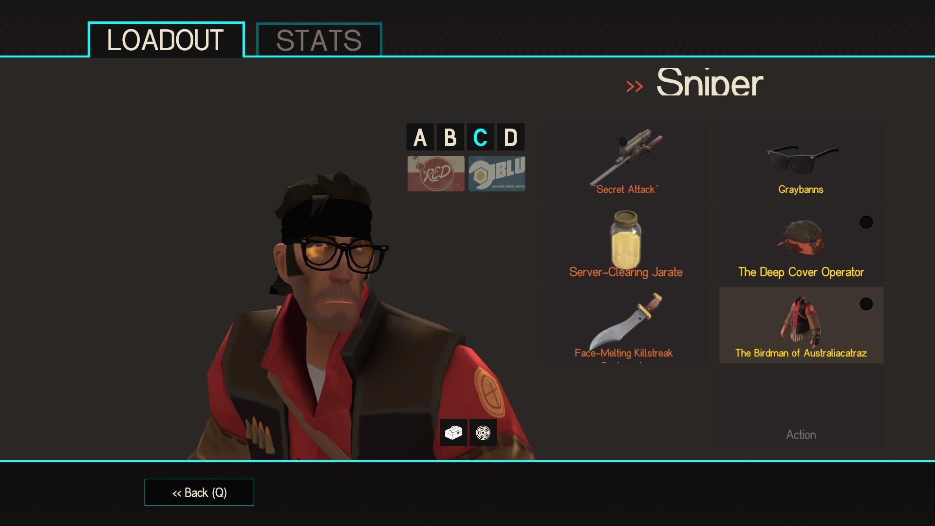 Lenseless Graybanns Mod for Team Fortress 2 | TF2 Mods