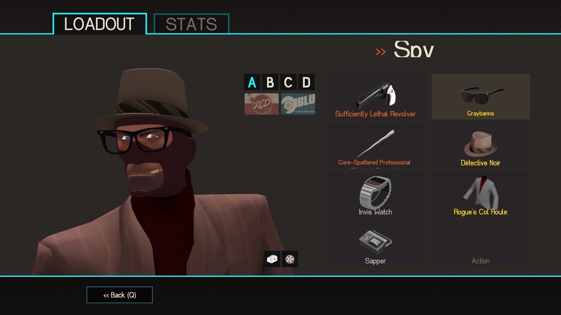 Lenseless Graybanns Mod for Team Fortress 2 | TF2 Mods