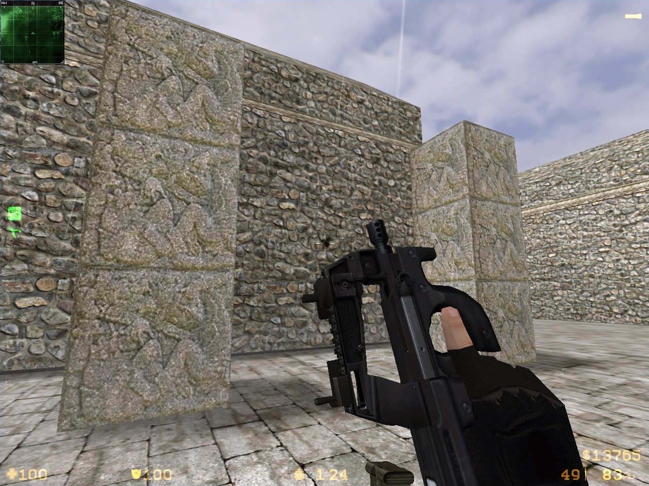Submachine Gun FN P90 [Counter-Strike 1.6] [Mods]