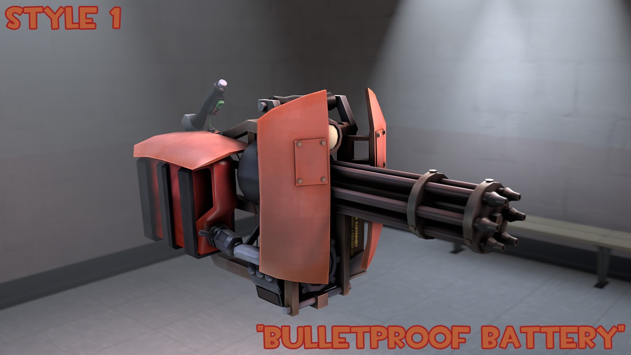 Bulletproof Battery Mod for Team Fortress 2 | TF2 Mods