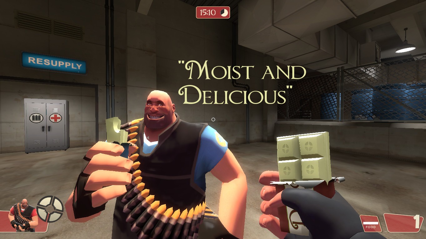 NeverLose's White Dalokohs Bar Mod for Team Fortress 2 | TF2 Mods