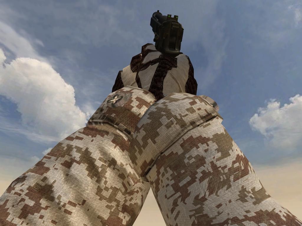USMC Soldier Texture 2 PACK Mod for Battlefield 2 | BF2 Mods