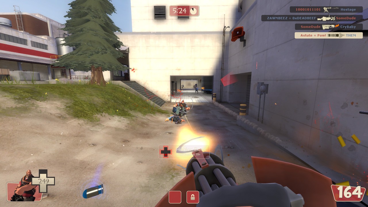Bulletproof Battery Mod for Team Fortress 2 | TF2 Mods