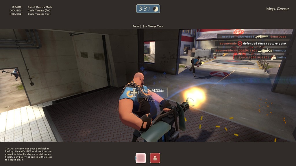 Bulletproof Battery Mod for Team Fortress 2 | TF2 Mods