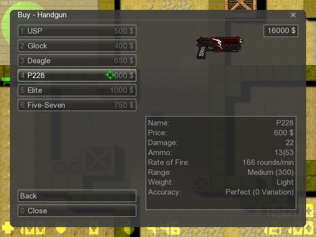 Balrog 1 [CS2D] [Mods]