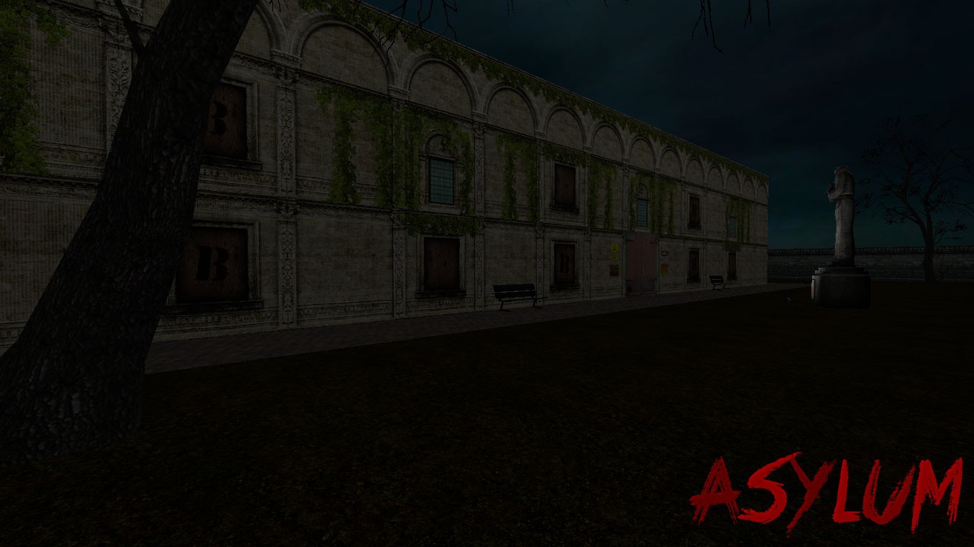 Asylum Mod for Garry's Mod | GMod Mods