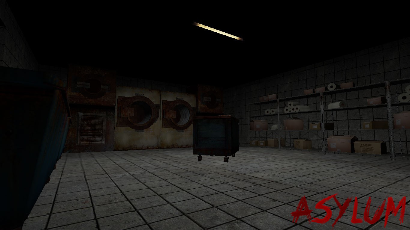 Asylum Mod for Garry's Mod | GMod Mods
