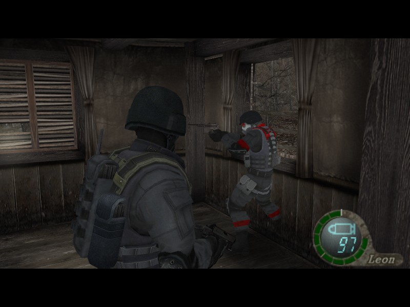 USS Soldier RE ORC to Luis Sera Mod for Resident Evil 4 | RE4 Mods