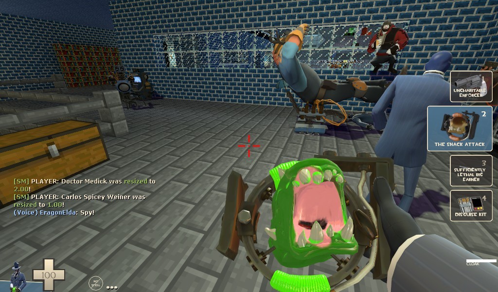 Yoda snack attack + lightsaber knife sounds Mod for Team Fortress 2 ...