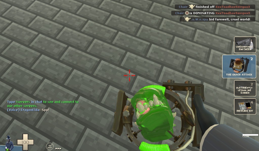 Yoda snack attack + lightsaber knife sounds Mod for Team Fortress 2 ...